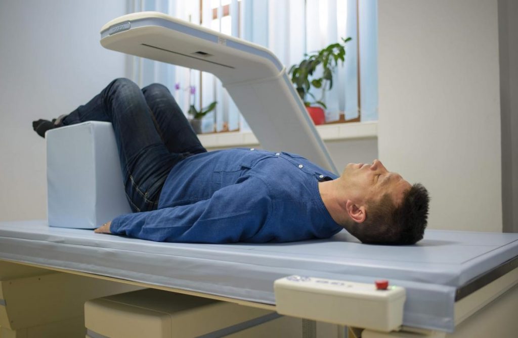Examen d'Ostéodensitométrie avec Azur Imagerie